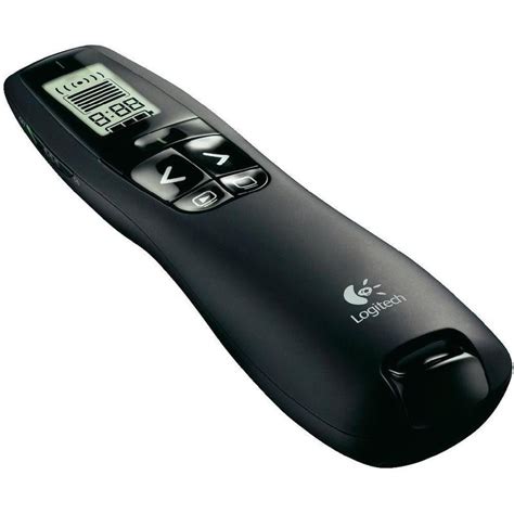 Указка-презентер лазерная Logitech R700, радиус действия 30 м