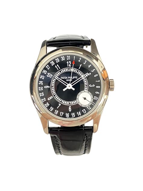 Patek Philippe Calatrava White Gold 6006g 001 Wpb Watch Co
