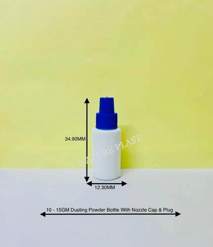 10 15gm Dusting Powder Container At ₹ 3 10 Piece Talcum Powder Bottle
