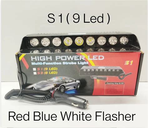 Rectangular Aluminium High Power LED Strobe Light At Best Price In New Delhi
