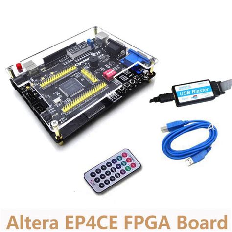 Altera Cyclone IV EP CE FPGA บอรดพฒนา NIOSII Core Board สงอนฟราเรดรโมทคอนล Downloader