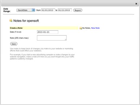Reports Logaholic Web Analytics
