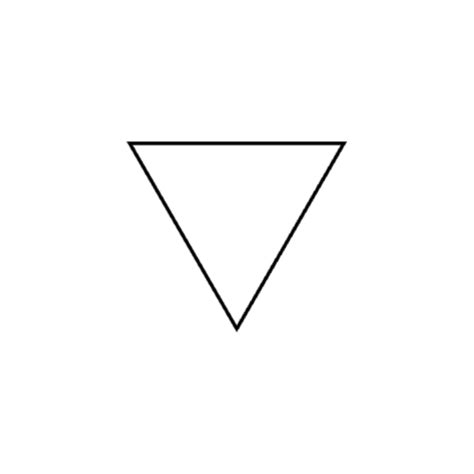 Upside Down Triangle Symbol Copy And Paste