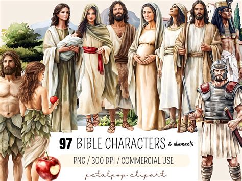 Bible Character Clipart Christian Png Images Bible Stories Christian