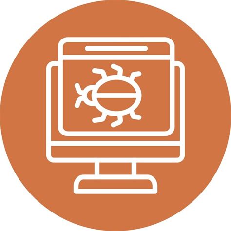 Premium Vector Application Malware Icon Style