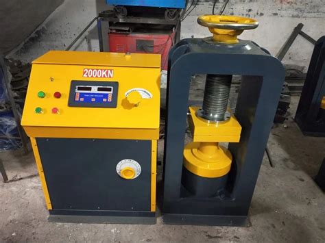 Digital Compression Testing Machine At Rs 175000 Concrete Testing Equipment In Patna Id
