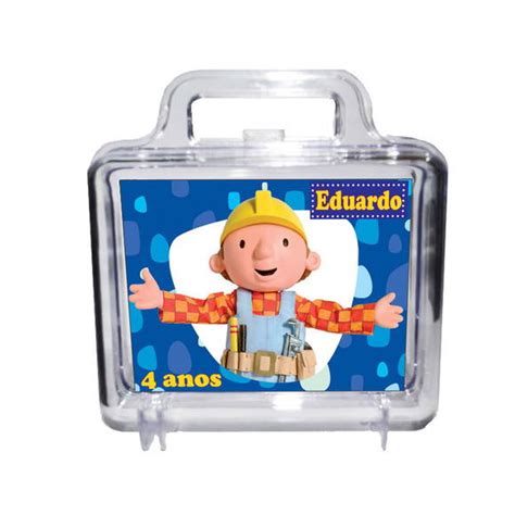 Maletinha Bob O Construtor Elo7 Produtos Especiais