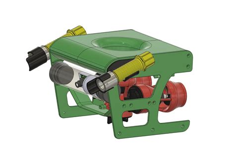 3d Printed Rov The Neverending Projects List