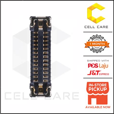 Cellcare Fpc Connector On Motherboard Compatible For Xr Lcd Fpc Cellcare Fpc Connector On Motherboard Compatible For Xr Lcd Fpc