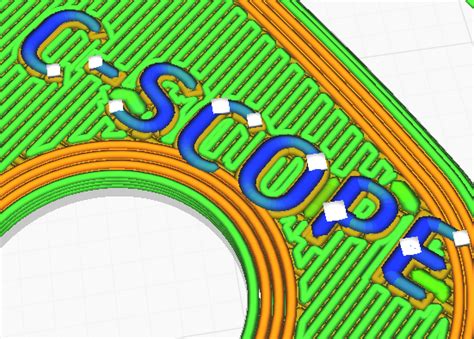 Changed Slicing Algorithm For Embossed Font Printing Issue Ultimaker Cura Github