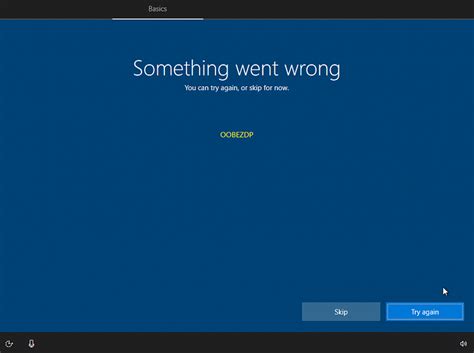 Windows Installation Error Windows Forums