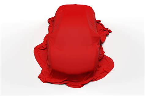 흰색 배경에 고립 된 3d 덮여 스포츠 카 새로운 자동차 프리젠 테이션 스톡 사진 자동차 커버에 대한 스톡 사진 및 기타 이미지 자동차 커버 0명 3차원 형태