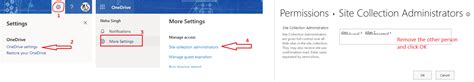 how to delete owner of a personnal sharepoint microsoft community