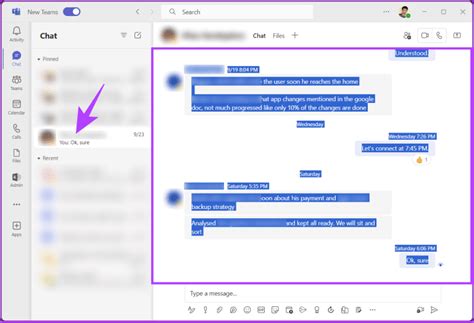 Ways To Export Microsoft Teams Chat History Guiding Tech