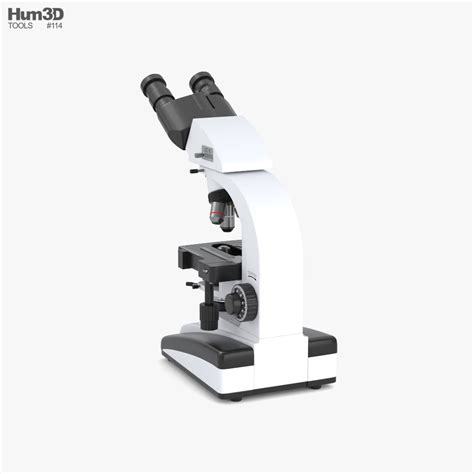 현미경 3d 모델 생활과 여가 On Hum3d 현미경 3d 모델 생활과 여가 On Hum3d