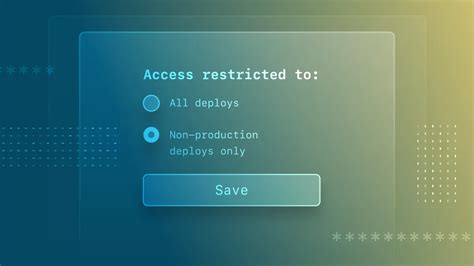 more granular site access control for improved security