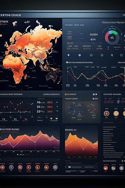Premium Ai Image Dashboard Interface Mockup Create An Intuitive And Datarich Dashboard Ui