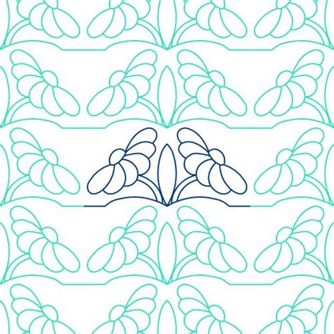 Daisy Field Border Pro Stitcher