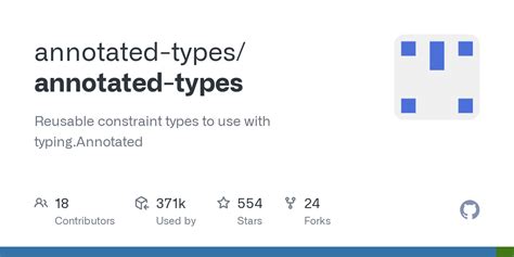 Issues · Annotated Typesannotated Types · Github