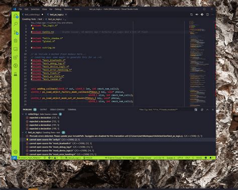 Cannot Find Any Include Not Even Standard Or In The Same Path · Issue 4218 · Microsoftvscode