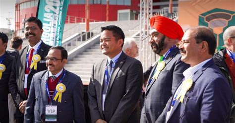 “mongolia Mining” үзэсгэлэнд Энэтхэг улсын Уул уурхайн яам оролцож байна