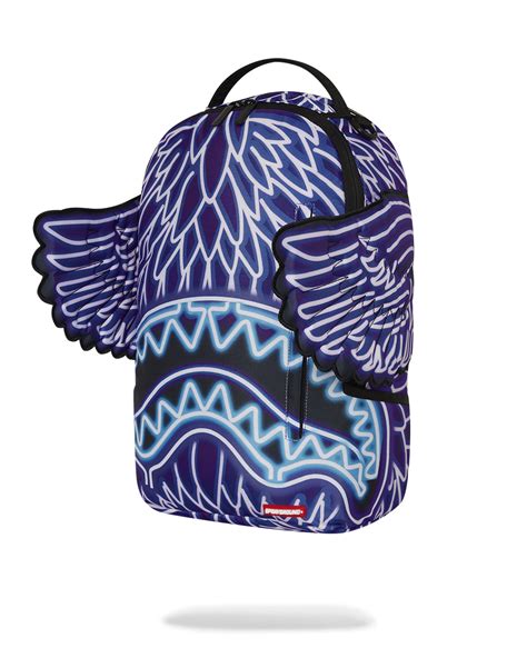 Wings Of The Neon Slayer Dlx Backpack Sprayground®