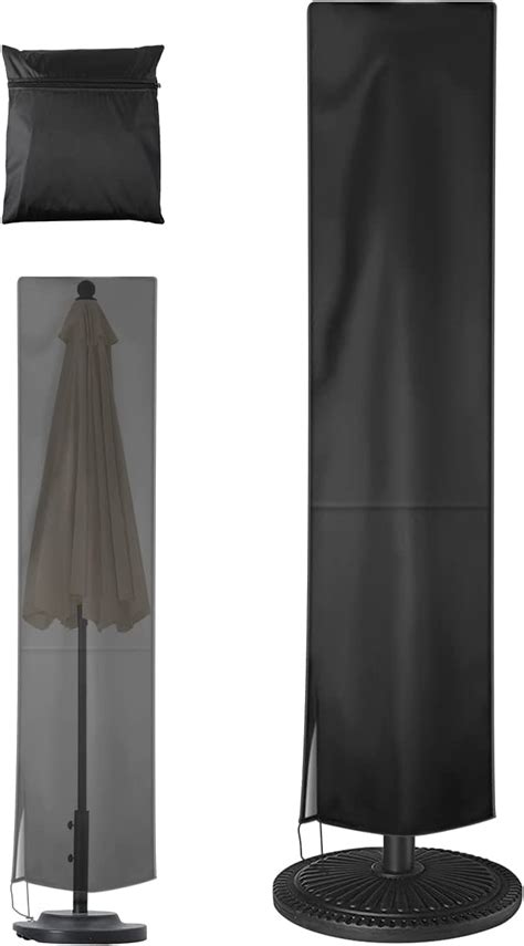 Rzvnmko Funda Para Sombrilla Impermeable Resistente Al Agua Tela Oxford 210d Funda Para