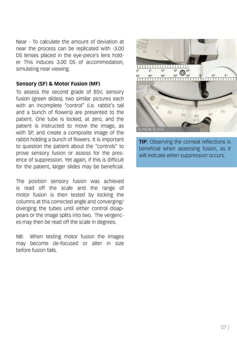Synoptophore Information Guide Pdf Graphics Software Computer