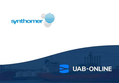 Digital Innovation How Synthomer Is Streamlining Barge Operations