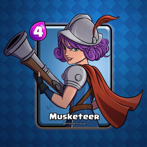 Clash Royale Fanart 3 Cards Behance