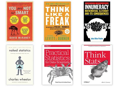 Aspiring Data Scientists Start To Learn Statistics With These 6 Books