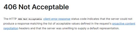 Springboot 状态码 406， Not Acceptable Spring Boot Zzjie Segmentfault 思否
