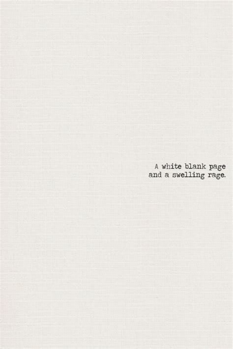 Blank Page Quotes Quotesgram