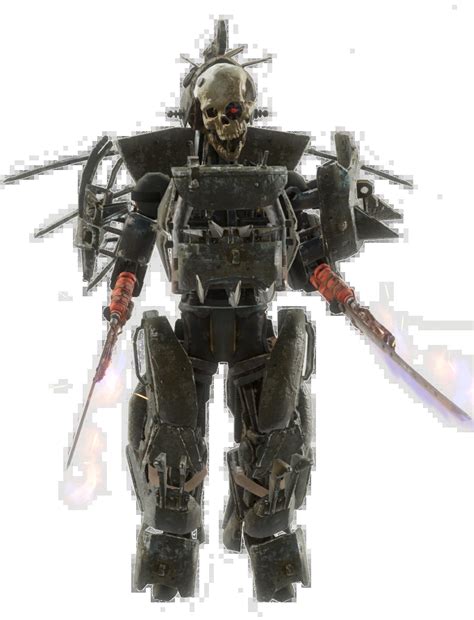 Image Assaultrongorgon Automatronpng Fallout Wiki Fandom Powered