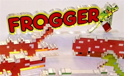 Frogger Arcade Sprite Set 3829783702