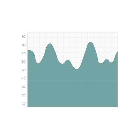 Isolated Bar Chart Icon On White Background Free Vector 457559