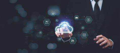 Premium Photo Cloud Computing Backup Technology Concept Access To Server Communication