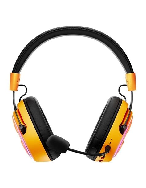 Oxs Storm G2 Wireless Gaming Headset In Orange Myer