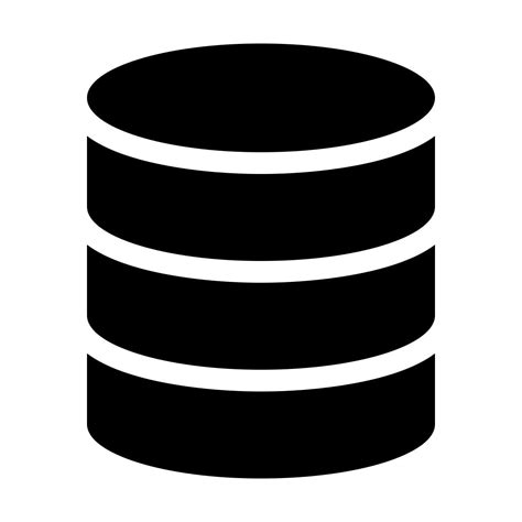 Database Icon Collection For Your Projects