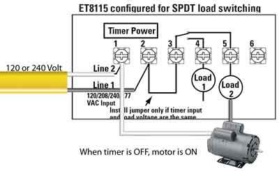 How To Wire Intermatic ET Series Timer