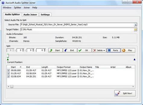 Auvisoft Audio Splitter Joiner Download And Review