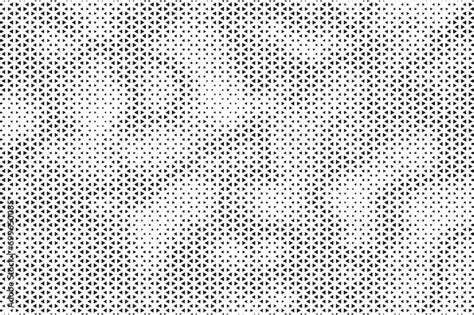 Triangle Shapes Vector Abstract Geometric Technology Oscillation Wave Isolated On Light