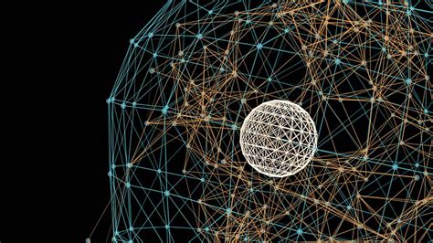 Engineering And Technology In A Fascinating Abstract 3d Triangular