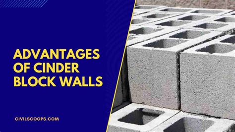 What Is Cinder Block Cinder Block Properties Shapes Of Cinder Blocks Advantages Of Cinder