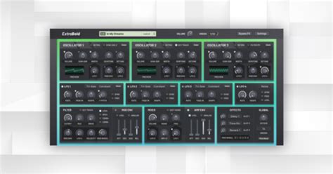News Nakst Launches Extrabold A Free 3 Oscillator Subtractive Synth