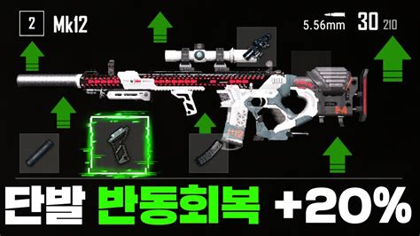 배그 고인물들이 Dmr에 라이트 그립을 쓰는 이유 Youtube