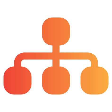 Hierarchy Generic Gradient Fill Icon