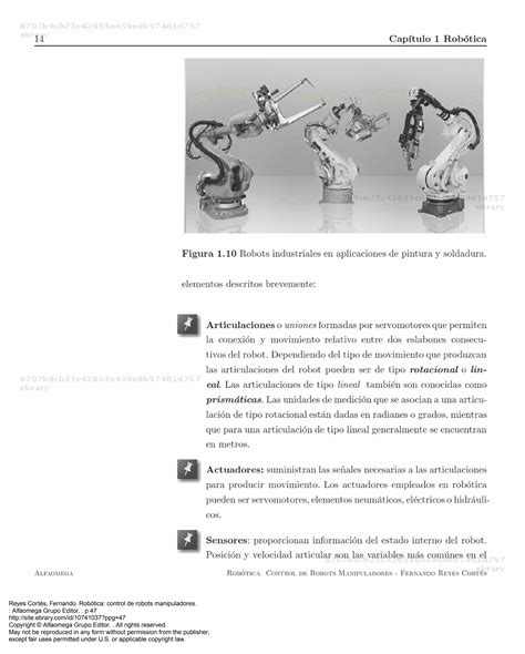 robotica control de manipuladores arduino pdf