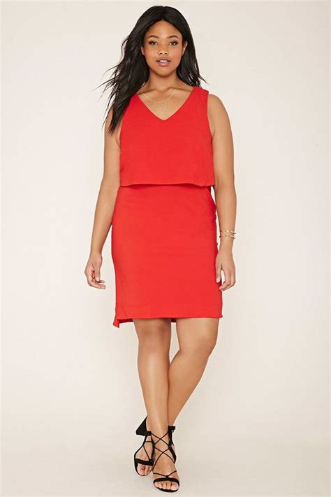 Forever 21 Plus Size Layered Dress Layer Dress Dress Forever 21 Plus