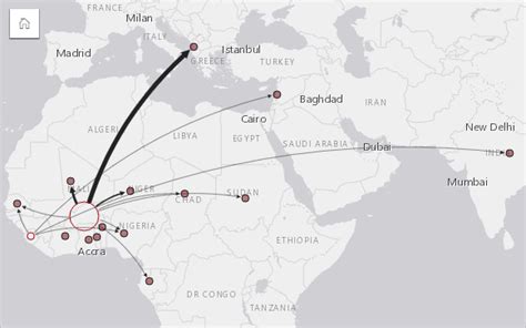 create and use a link map—arcgis insights documentation